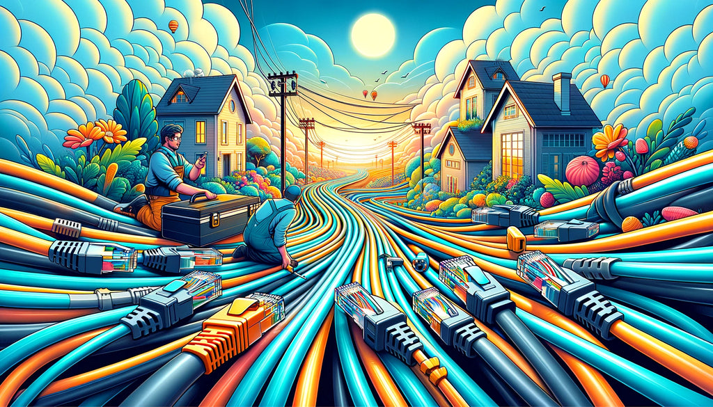 El Mejor Cable Ethernet para Exteriores: Una Guía Completa de Mr. Tron — Mr. Tronic