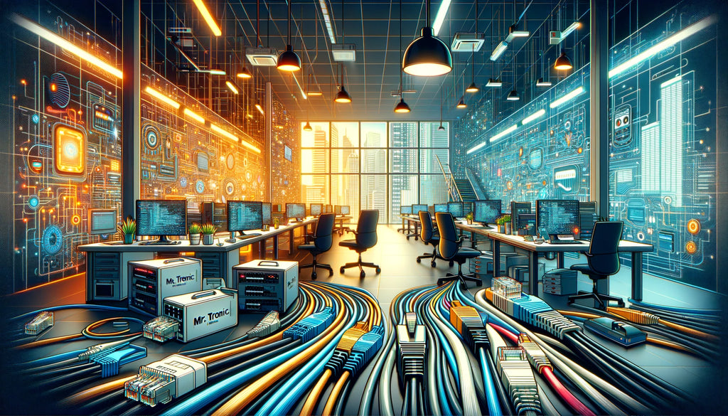 El Mejor Cable Ethernet para Oficinas y Empresas: La Solución Completa — Mr. Tronic