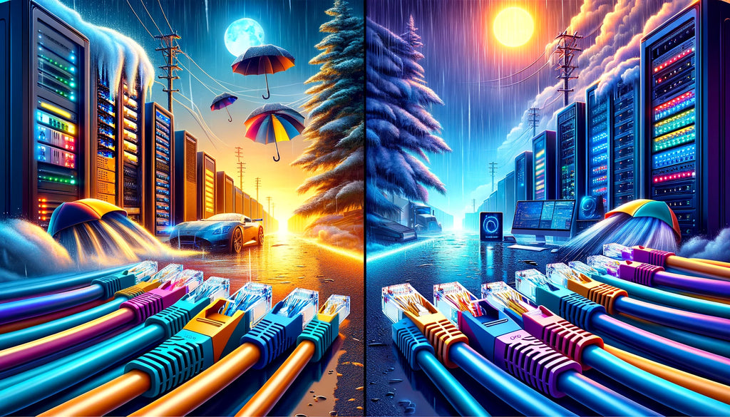 Armoured Ethernet Cables | Ethernet Cable | Mr. Tronic