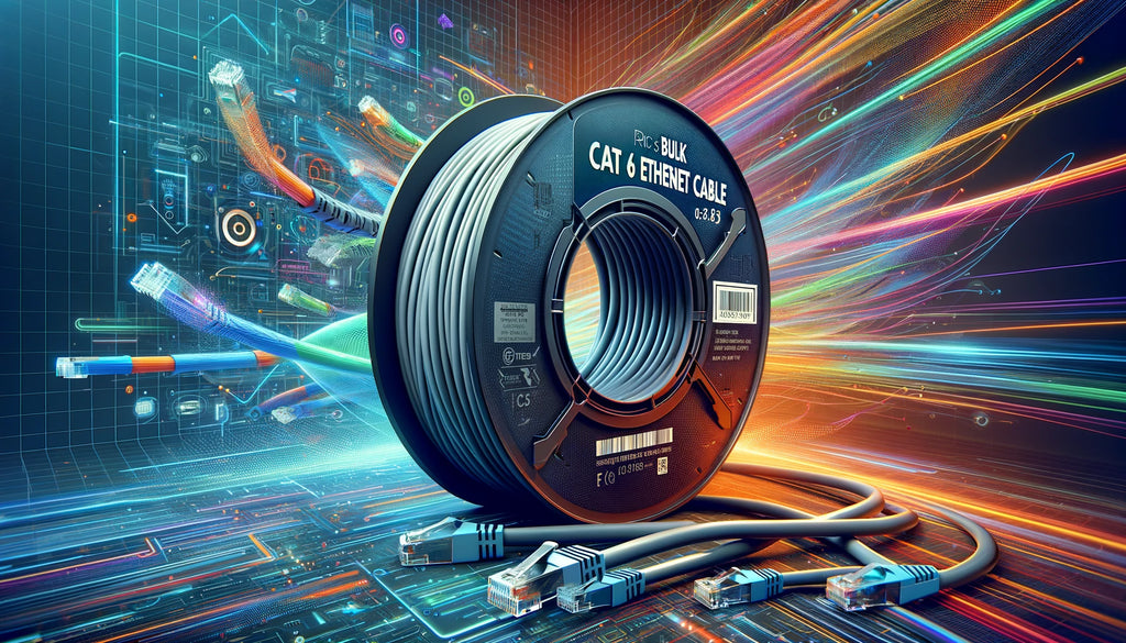 Bulk Cat 6 Ethernet Cable | Ethernet Cable | Mr. Tronic