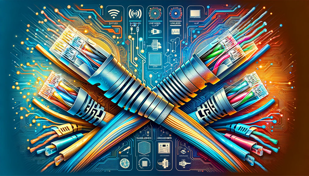 Shielded and Unshielded Ethernet Cables Guide | Mr. Tronic