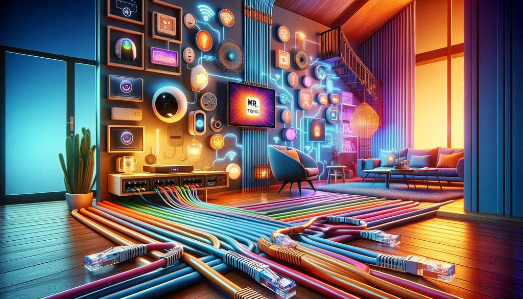 Cavi Ethernet e Smart Home: Come cablare la tua casa intelligente con — Mr. Tronic