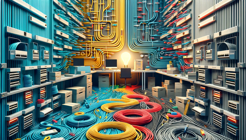 Top 5 Mistakes to Avoid When Wiring Your Office with Ethernet Cables — Mr. Tronic