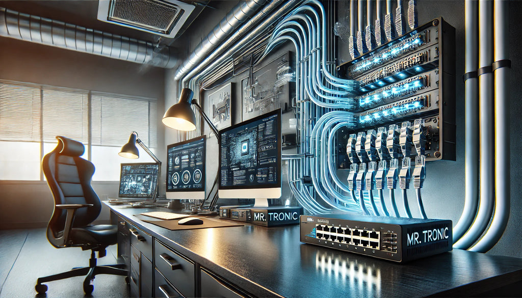 Guía Completa: Cómo Elegir el Mejor Cable Ethernet Cat 6 para Instalac — Mr. Tronic