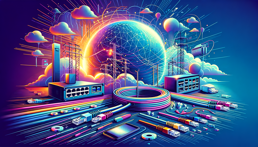 Guía para Configurar una Red de Largo Alcance con Mr. Tronic Cable Eth