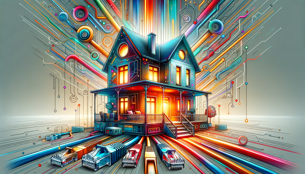 Préparez Votre Réseau Domestique pour l'Avenir avec les Câbles Etherne — Mr. Tronic