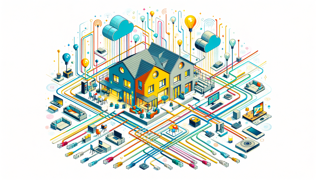 Améliorez votre réseau domestique avec les câbles Ethernet de 50 mètre — Mr. Tronic