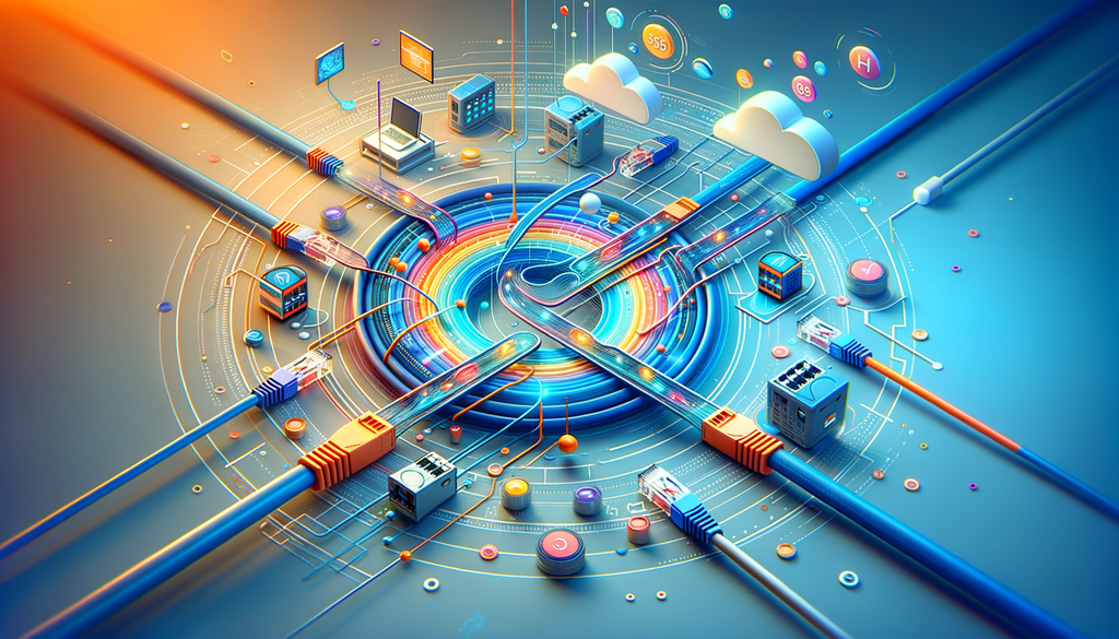 Construire un réseau Ethernet rapide et fiable avec les câbles Mr. Tro — Mr. Tronic