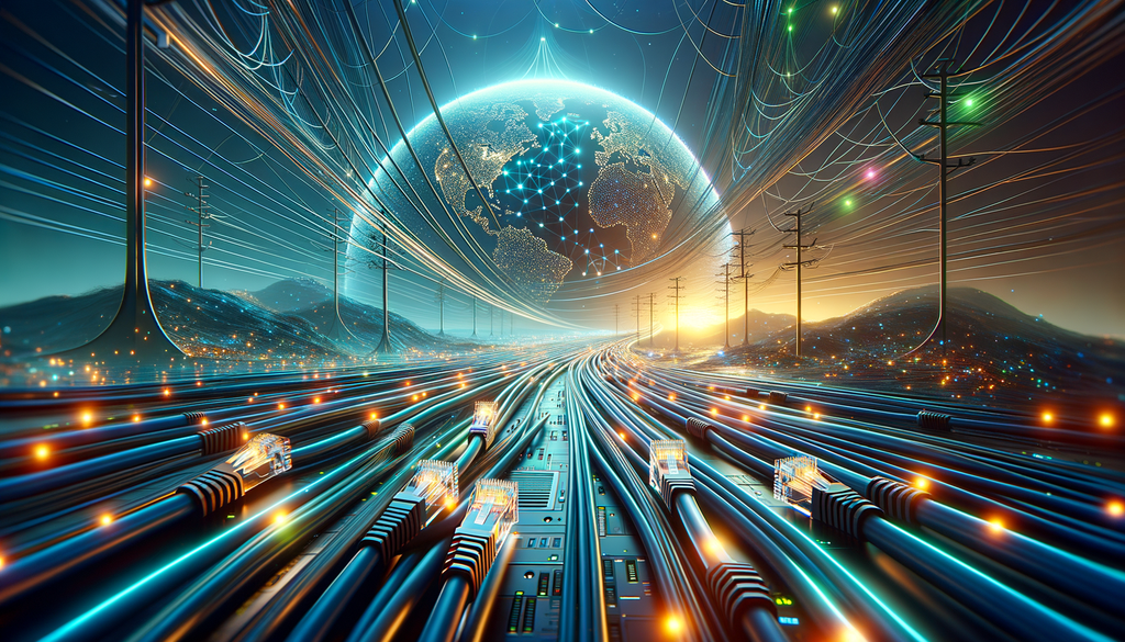 La Mejor Elección para Conexiones Gigabit: Cable Ethernet Cat 7 de Mr. — Mr. Tronic