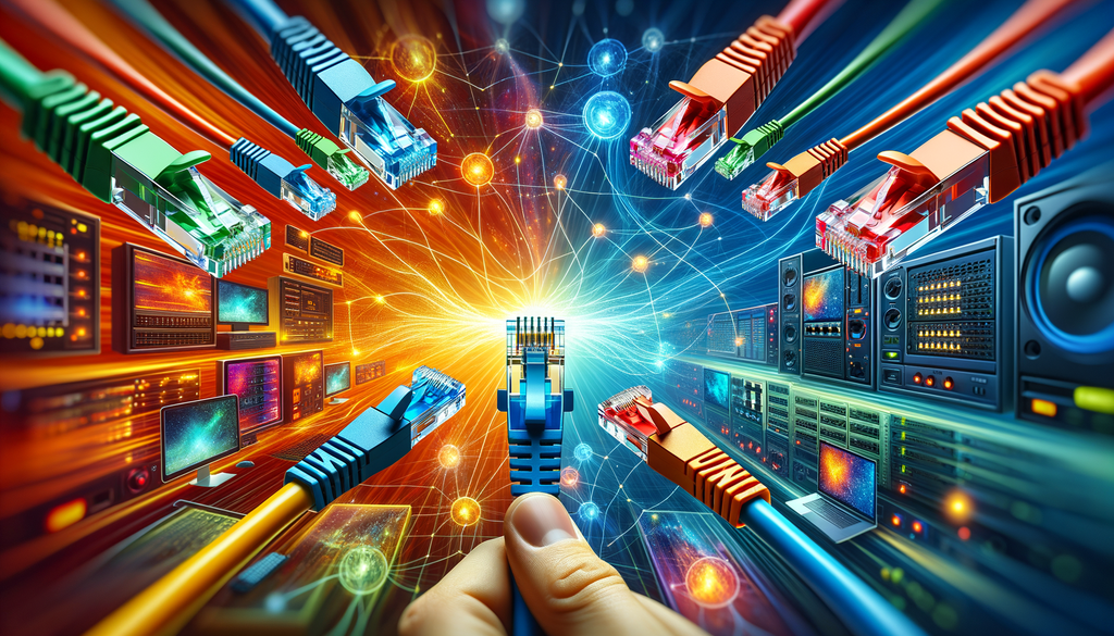 Optimiser votre réseau avec le câble Ethernet 50m de Mr. Tronic : Guid