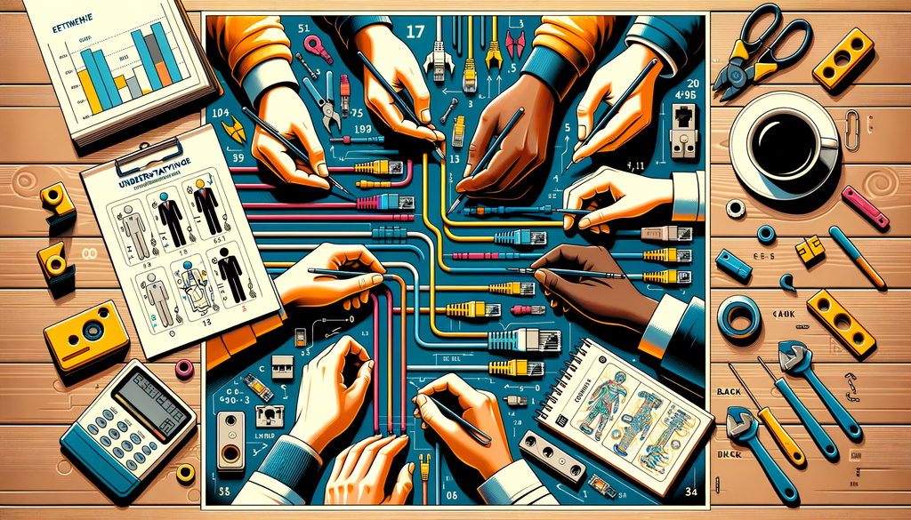 Understanding And Installing Cat 5e Ethernet Cables A Comprehensive G — Mr Tronic