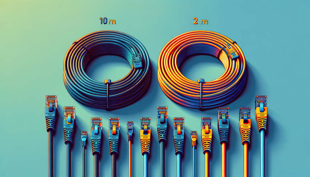 L'Importance des Câbles Ethernet Courts: Pourquoi Choisir Mr. Tronic