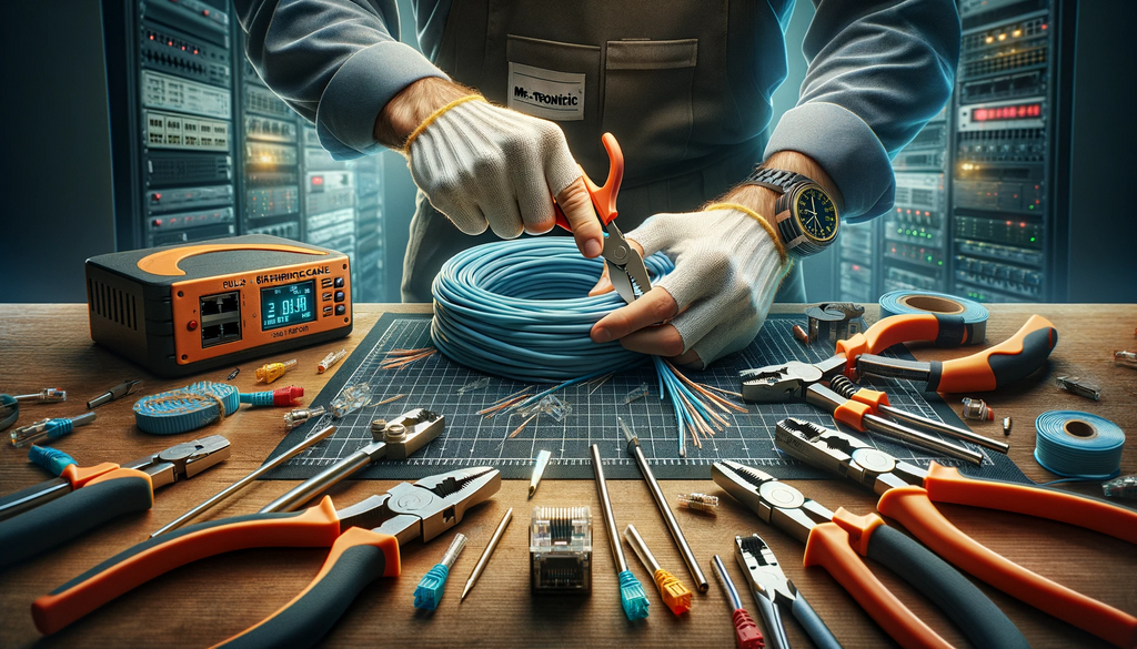 Unveiling the Best Ethernet Cable on the Market: Mr. Tronic's Bulk Cat