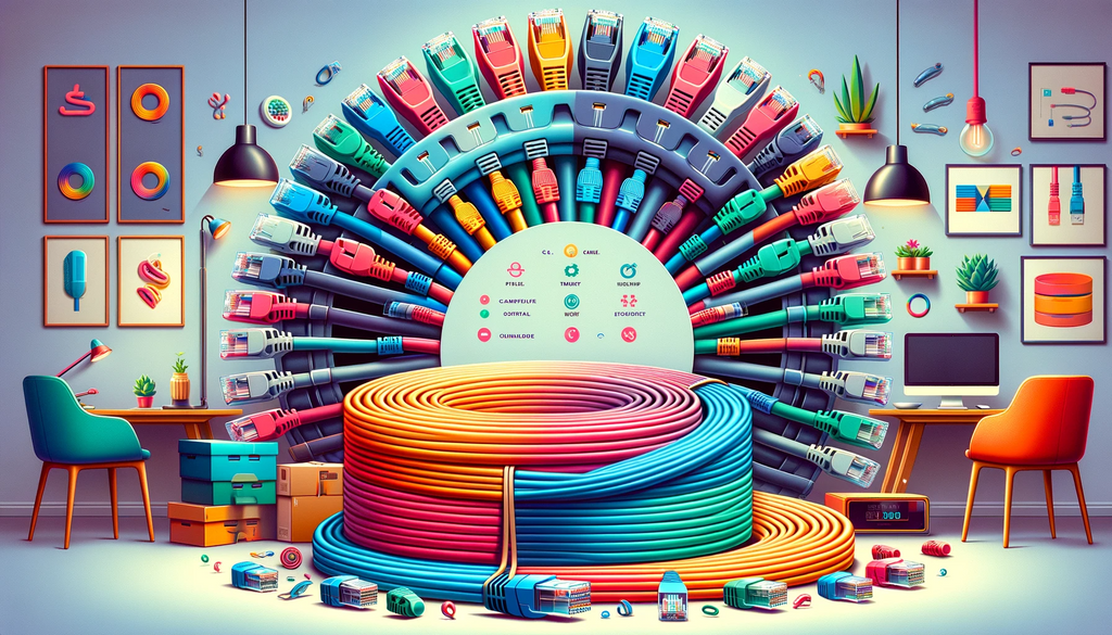 Guía Completa sobre Cables Ethernet Planos: Maximiza tu Conexión — Mr ...
