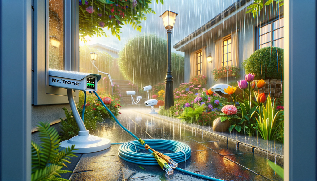 Elevate Your Outdoor Connectivity with Mr. Tronic's Ethernet Cables