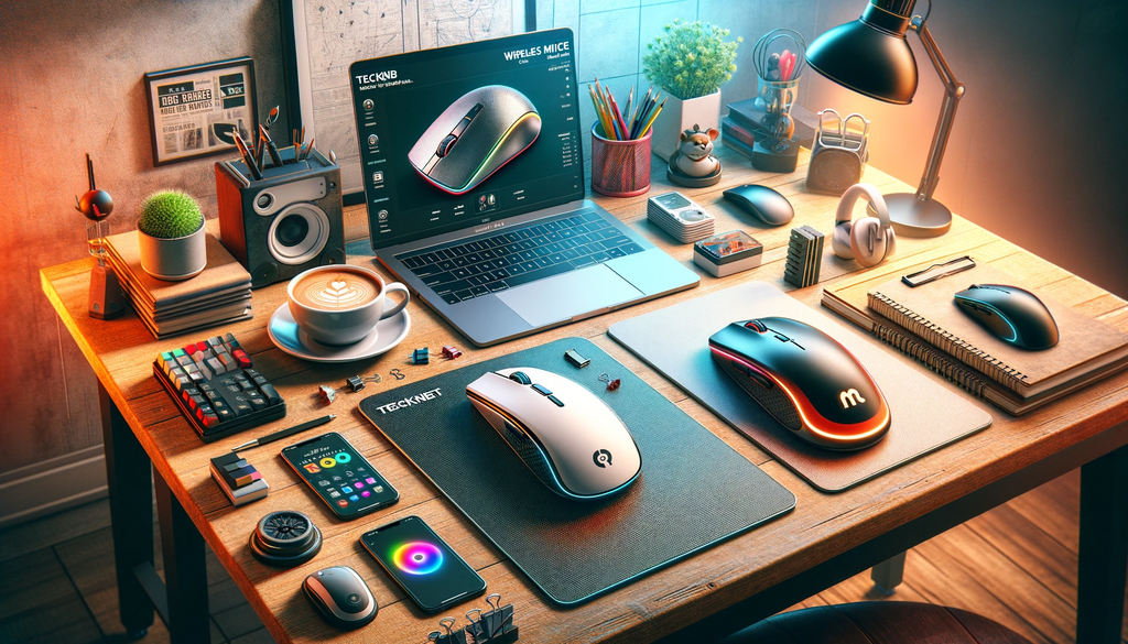 Comparing Two Top-Tier Wireless Mice: TECKNET vs. Logitech M185 — Mr ...