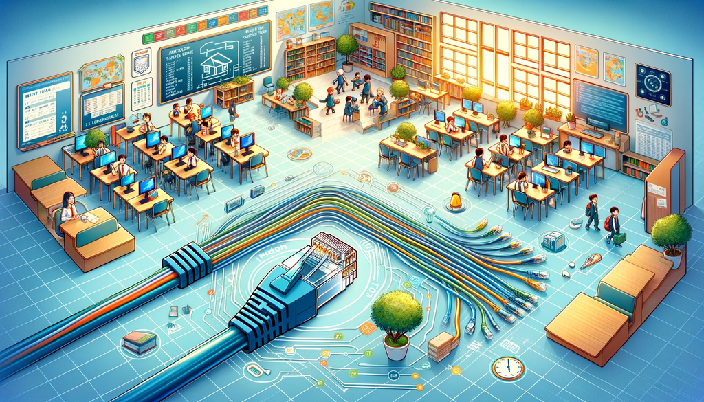 Empower Schools with Ethernet Cables | Mr. Tronic