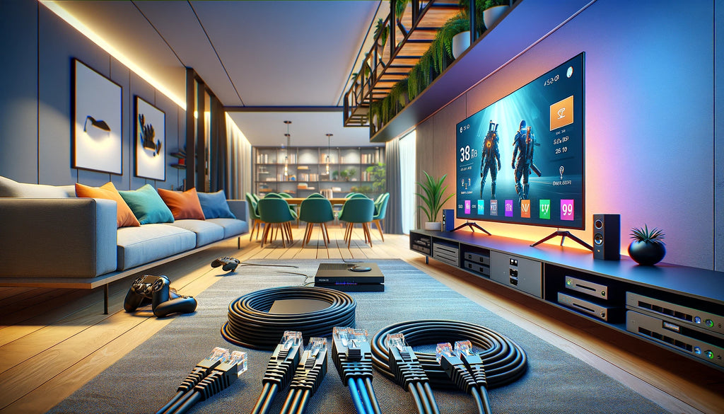 Guide to Smart TV Ethernet Cable Selection | Mr. Tronic