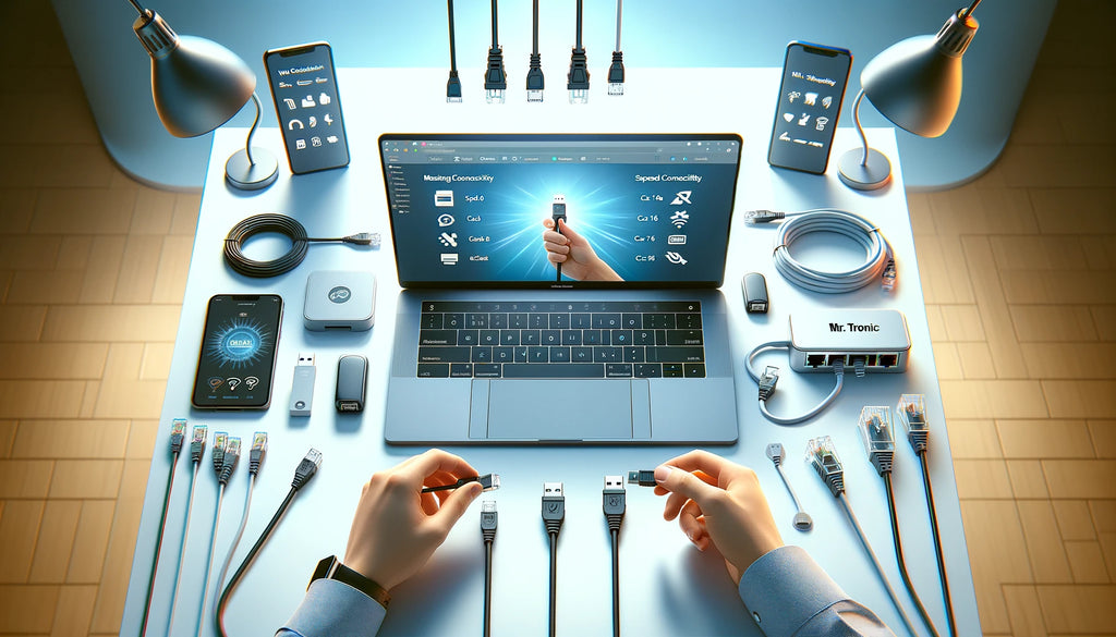 Wired Ethernet Connectivity for Laptops | Ethernet Cable | Mr. Tronic