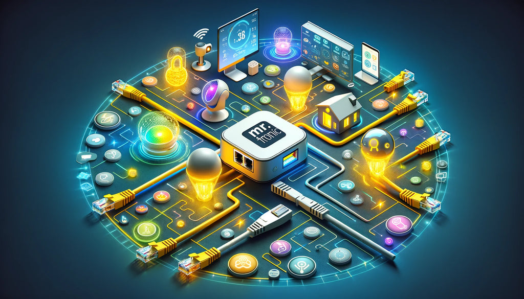 Role of Ethernet Cables in Smart Homes | Mr. Tronic