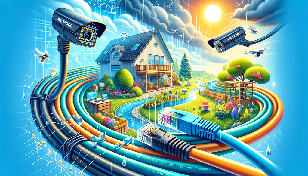 Outdoor CAT6 Ethernet Cables | Waterproof Ethernet Cable | Mr. Tronic