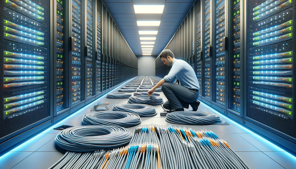 Custom Cabling Solutions for Businesses with Mr. Tronic