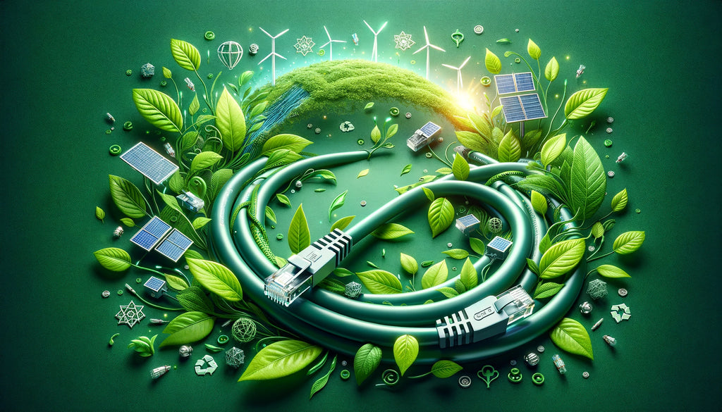 Conexión Verde: Cómo los Cables Ethernet de Mr. Tronic Contribuyen a u