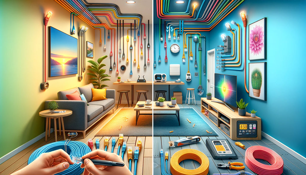 Guide pratique pour le câblage de votre maison intelligente avec Mr. T ...