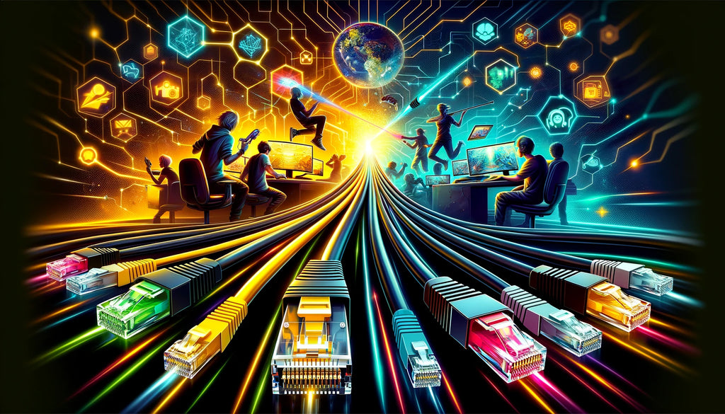 Mr. Tronic Ethernet Cables: The Backbone of UK's Thriving Gaming Commu