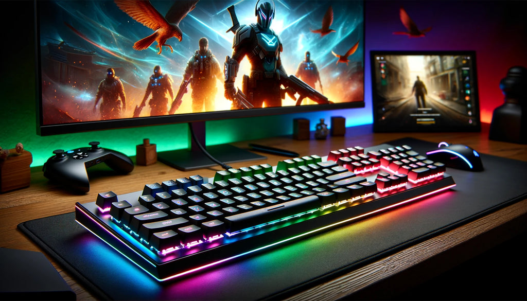 RGB Gaming Keyboard | Gaming Keyboard | Rainbow Keyboard | Mr. Tronic