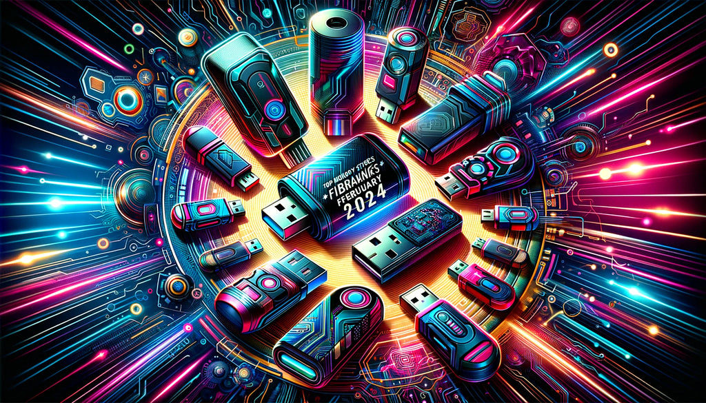 USB Memory Stick | USB 3.0 Flash Drive | Mr. Tronic