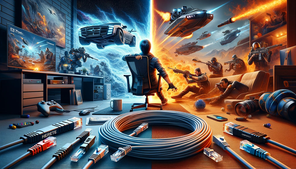 Leveraging Ethernet Cables for Gaming Marathon | Mr. Tronic