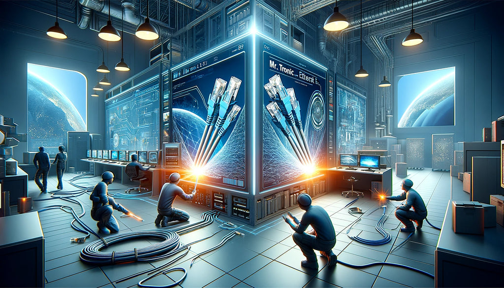 Staying Ahead of the Curve: Mr. Tronic's Role in Next-Gen Network Inst