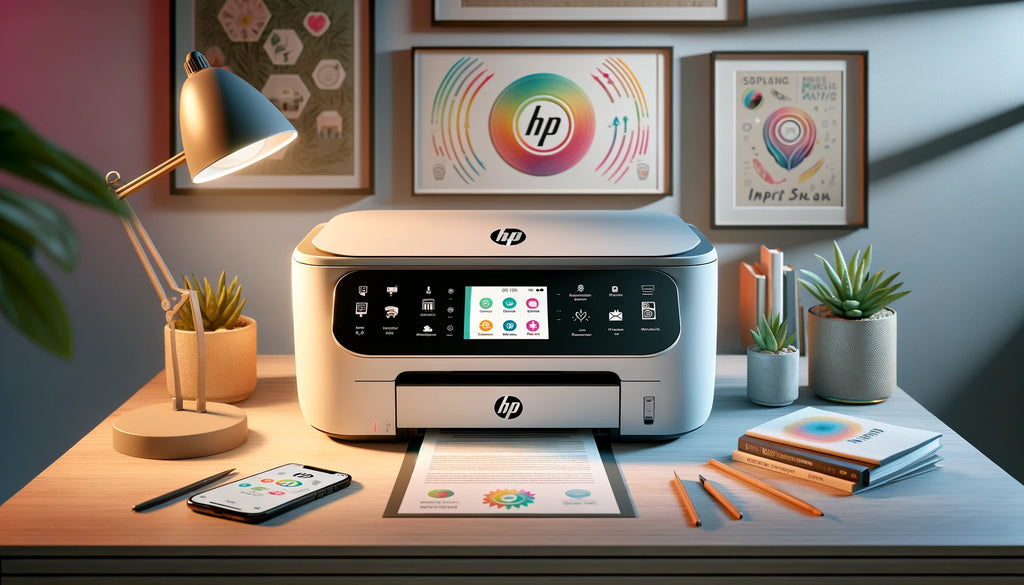 Discover the Ultimate Home Printing Solution: HP DeskJet 2720e All-in ...