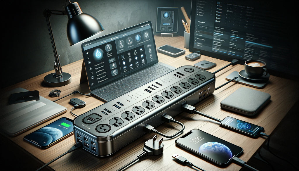 Empowering Your Tech: The Ultimate Surge Protector Extension Lead by P ...