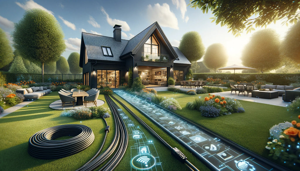 Extend Your Home Network with Mr. Tronic's Outdoor Waterproof Ethernet