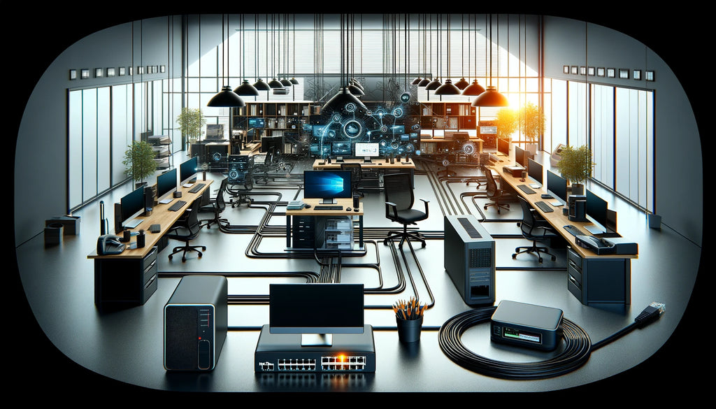 Boosting Small Office and Coworking Space Connectivity with Mr. Tronic