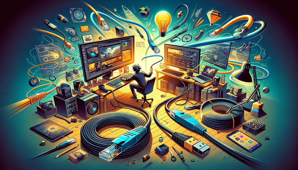 Crafting the Ultimate Direct Connection: The Best Ethernet Cable Solut ...