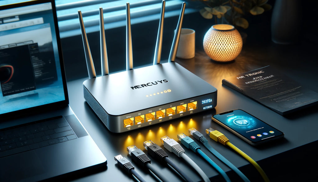 Il Miglior Router in Italia per il 2024: Mercusys TP-Link MB110-4G — Mr ...