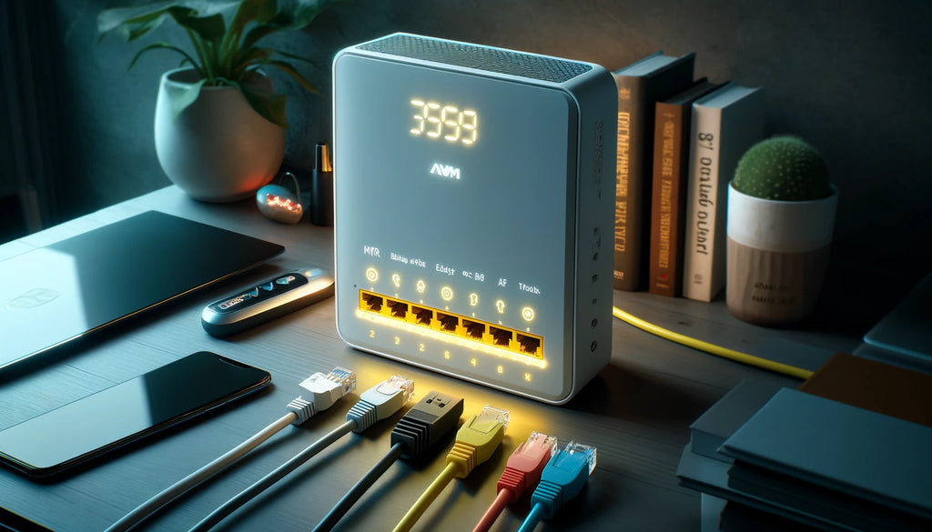 Der Beste Router in Deutschland für 2024: AVM FRITZ!Box 7590 AX — Mr ...