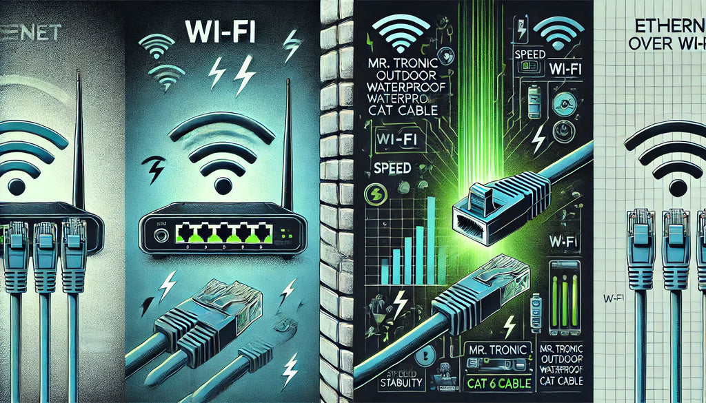 Wi-Fi vs. Ethernet: Why Ethernet Cables Are Still the Superior Choice ...