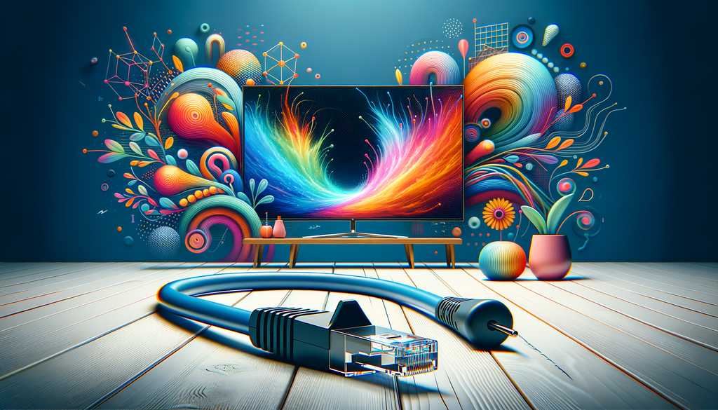 De Juiste Kabelkeuze voor uw Smart TV: Ethernet Kabels van Mr. Tronic