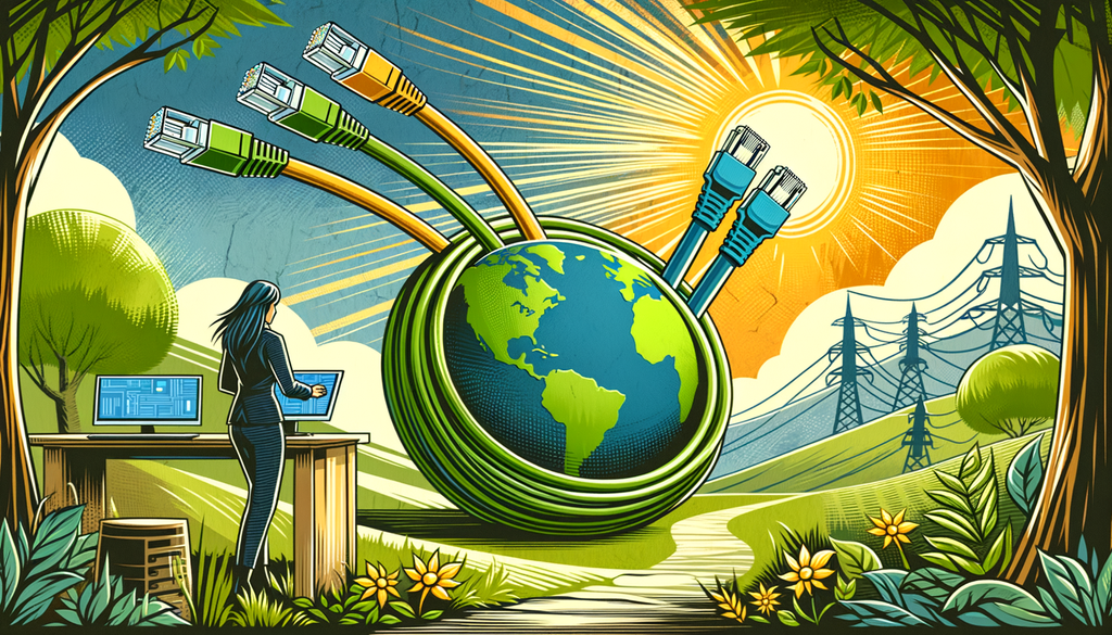 Green Tech Outdoor Ethernet Cables: The Eco-Friendly Choice for System ...
