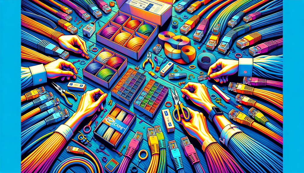 Guide to Installing Mr. Tronic Cat6 Rj45 Connectors and Bulk Cat 7 Eth