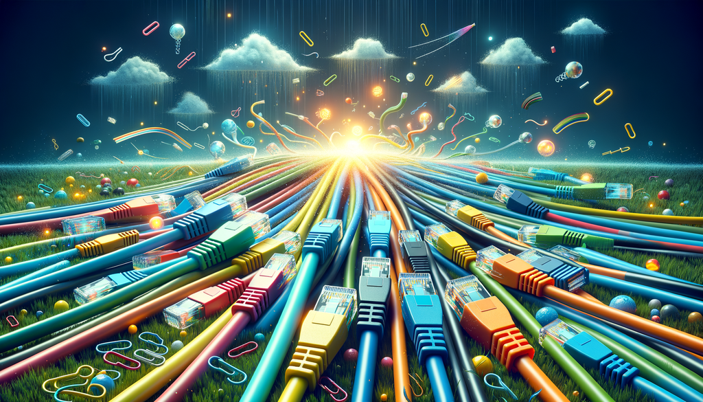 Evaluating Bulk Outdoor Ethernet Cables for Low-Latency Connections in ...