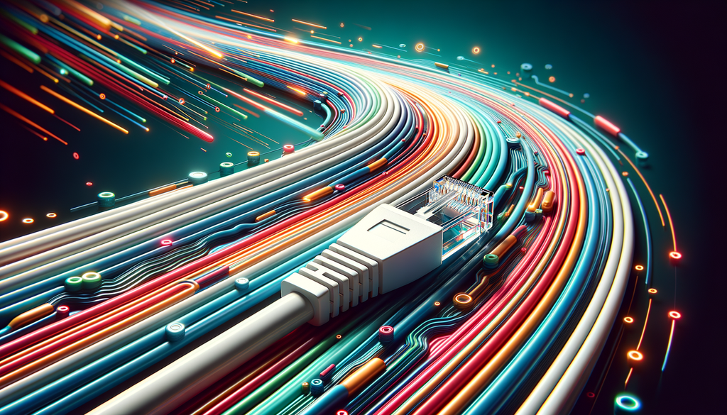 Boost Your Connectivity with the Mr. Tronic White Cat 6 Ethernet Cable