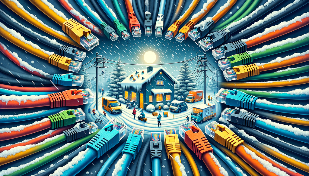 Bulk Outdoor Ethernet Cables: A Comprehensive Review for the DIY Tech ...