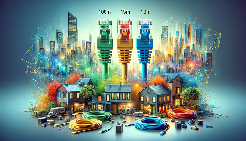 Selección de Cables de Red para una Conexión Internet Rápida y Segura ...