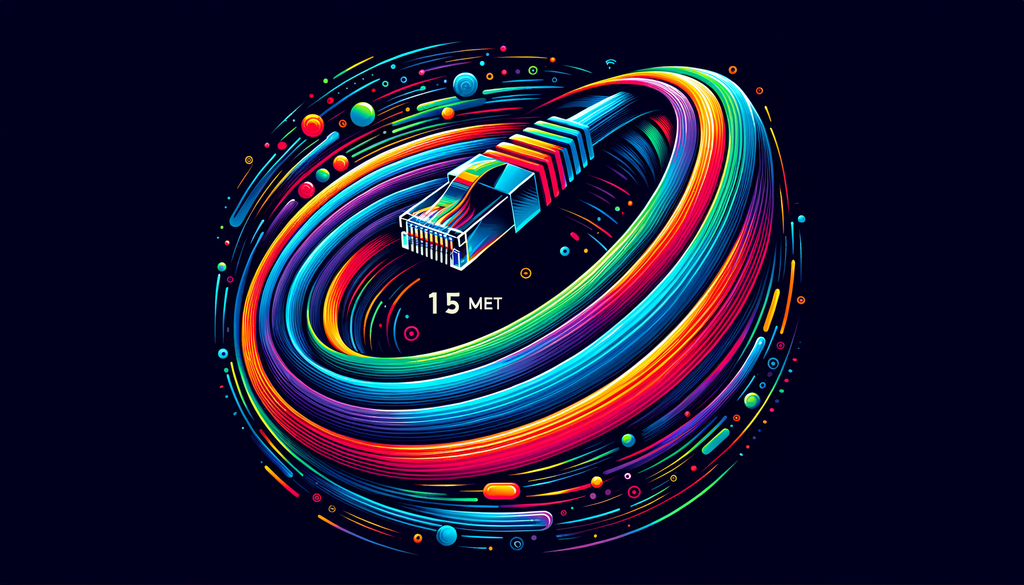Pourquoi le câble Ethernet de 15 mètres Cat 7 de Mr. Tronic est le mei
