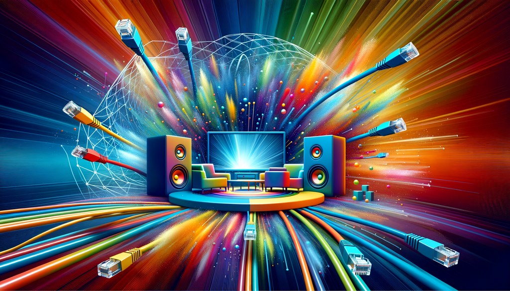 The Importance of Ethernet Cables in Your Home Theater System — Mr. Tronic